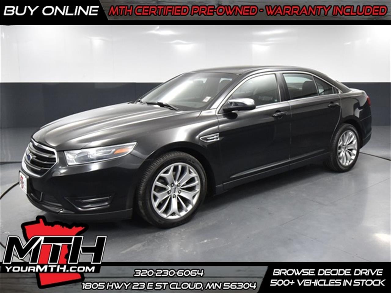 2015 Ford Taurus for Sale | ClassicCars.com | CC-1769081