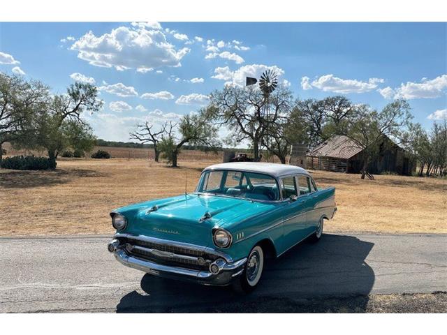 1957 Chevrolet Bel Air for Sale | ClassicCars.com | CC-1769467