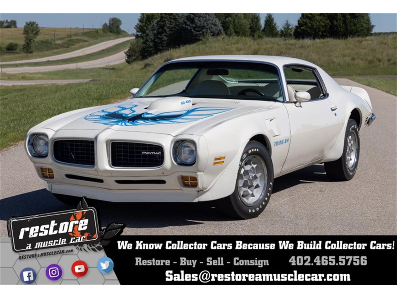1973 Pontiac Firebird Trans Am for Sale | ClassicCars.com | CC-1760987