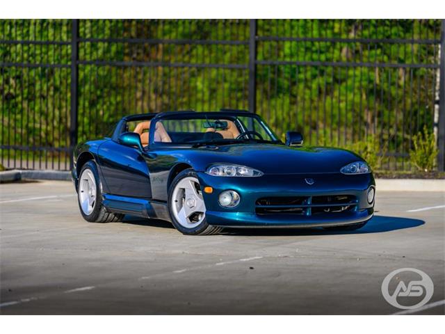 1994 Dodge Viper for Sale | ClassicCars.com | CC-1760988