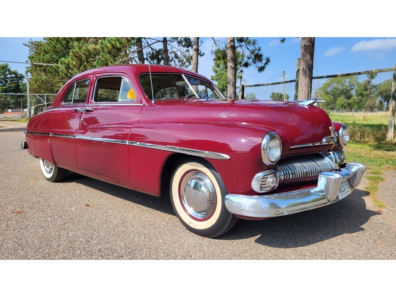 1950 Mercury Eight for Sale | ClassicCars.com | CC-1771024