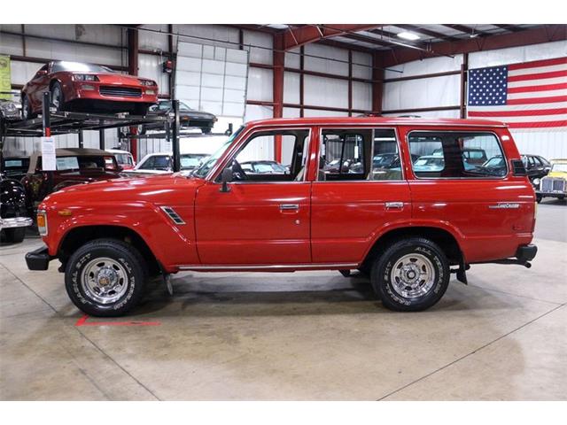 1984 Toyota Land Cruiser for Sale | ClassicCars.com | CC-1770113