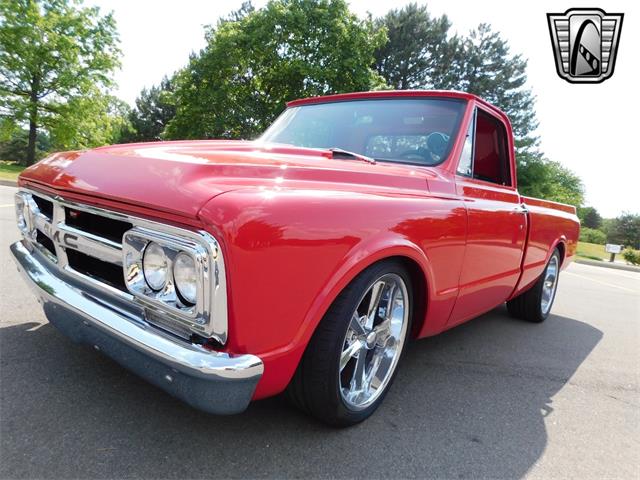 1967 GMC Pickup for Sale | ClassicCars.com | CC-1771270