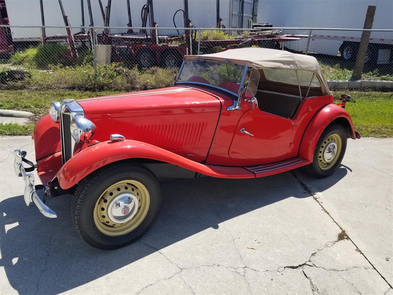 1950 MG TD for Sale | ClassicCars.com | CC-1771847