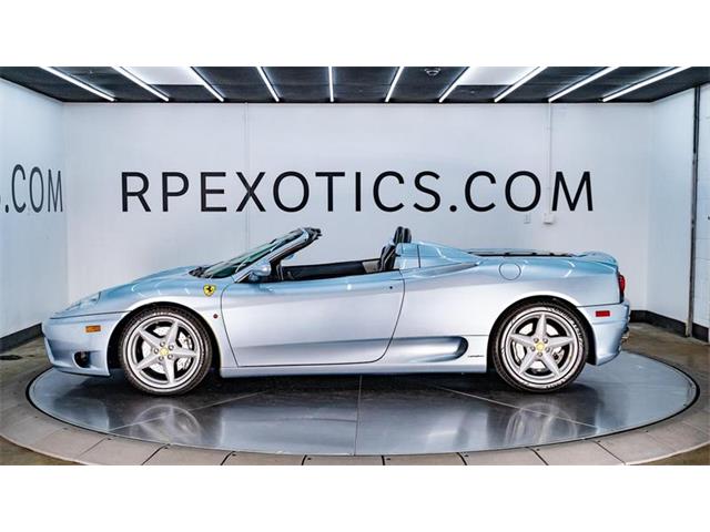 2001 Ferrari 360 Modena for Sale | ClassicCars.com | CC-1772080