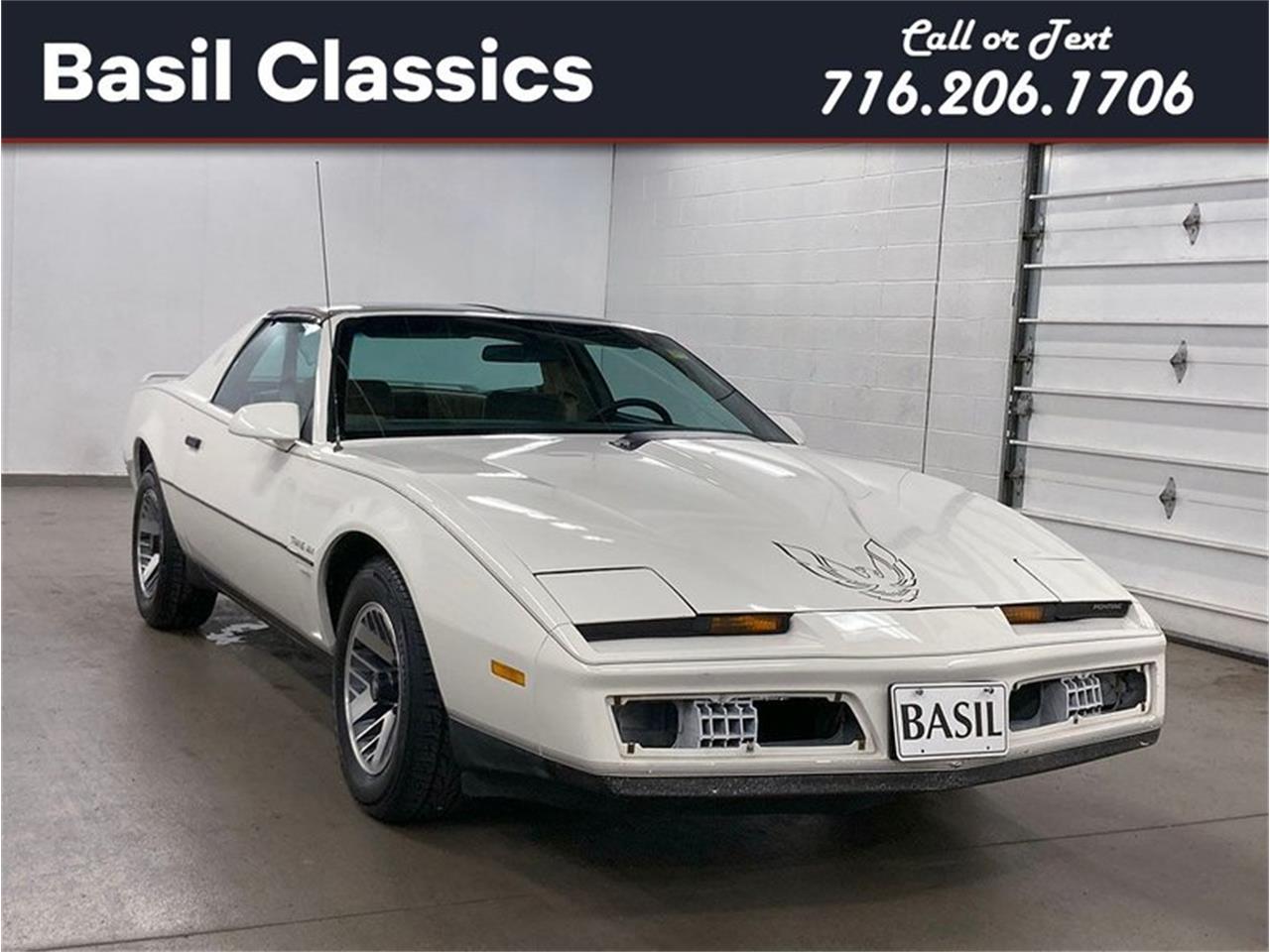 1984 Pontiac Firebird for Sale | ClassicCars.com | CC-1770234
