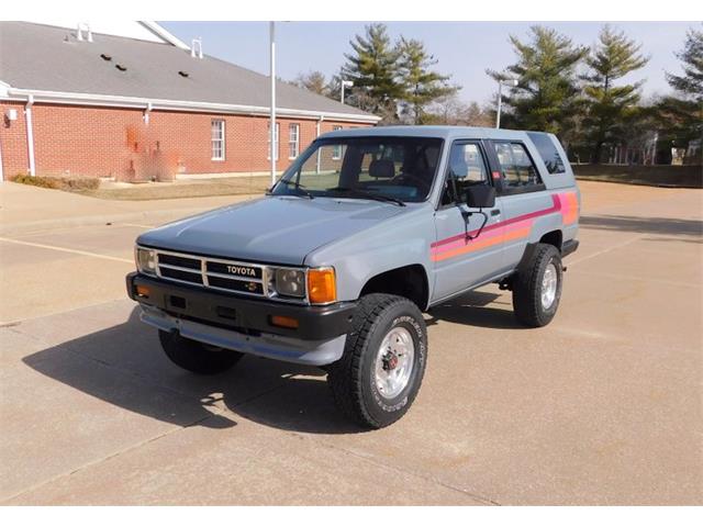 1987 Toyota 4Runner for Sale | ClassicCars.com | CC-1772546