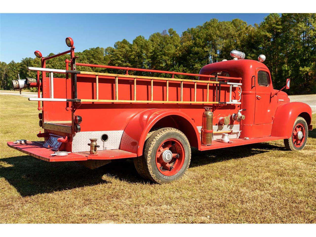 1943 International Fire Truck for Sale | ClassicCars.com | CC-1772713