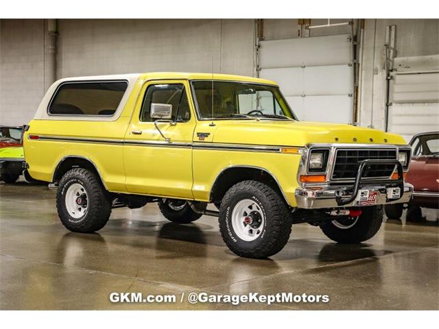 1978 Ford Bronco for Sale on ClassicCars.com