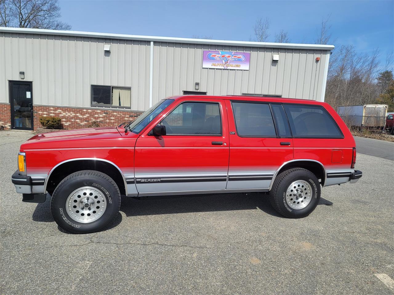 1993 Chevrolet S10 Blazer for Sale | ClassicCars.com | CC-1774060