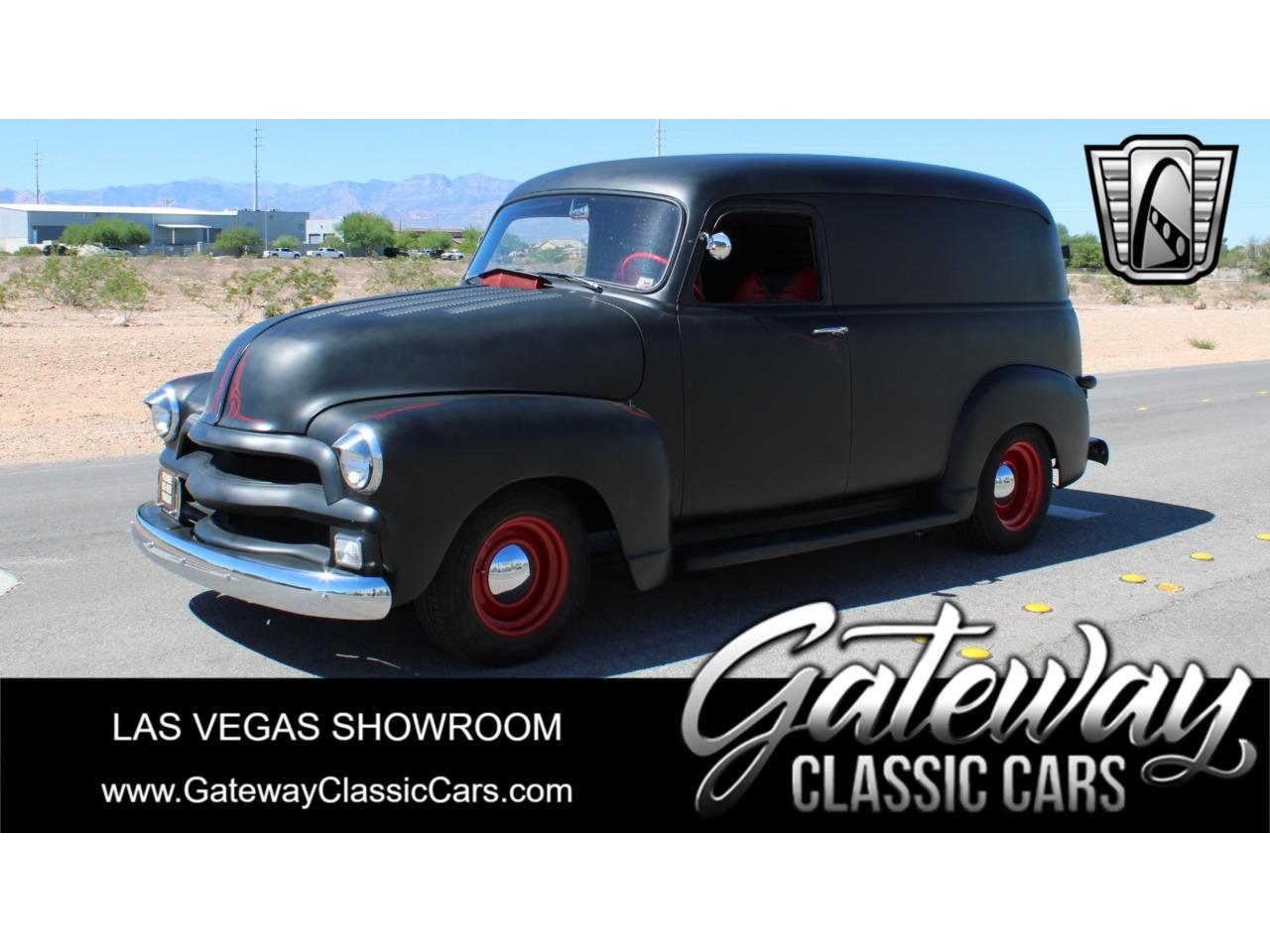 1954 Chevrolet Panel Truck for Sale | ClassicCars.com | CC-1774647