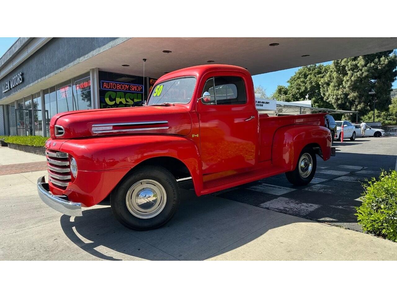 Surprising 1950 Ford F1 For Sale Images
