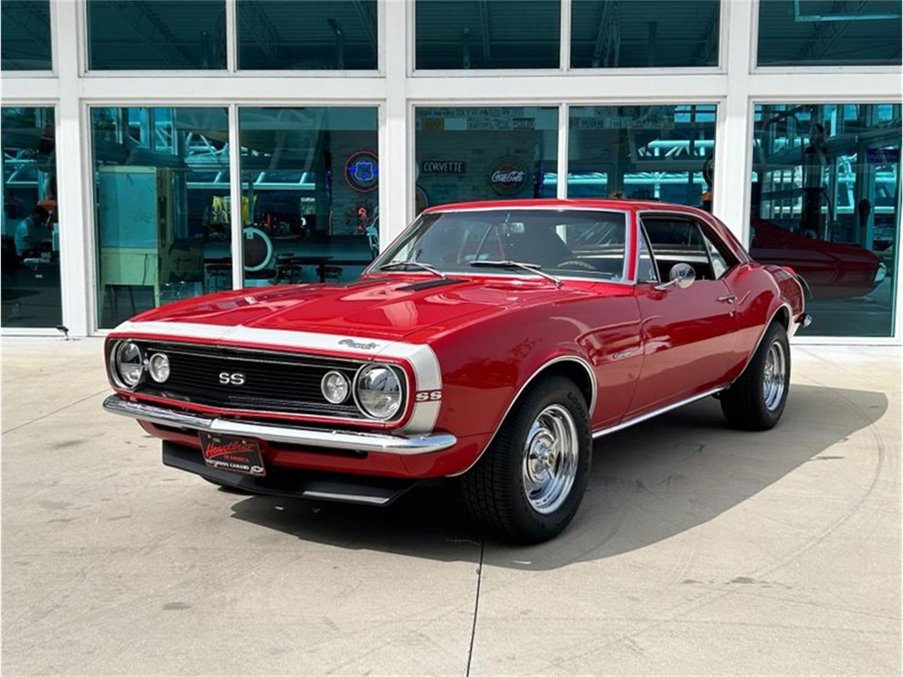 1967 Camaro Weight