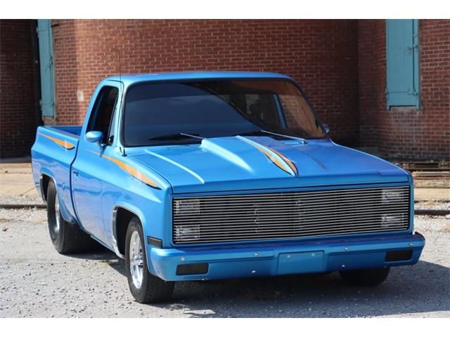 1981 Chevrolet C10 for Sale | ClassicCars.com | CC-1775061