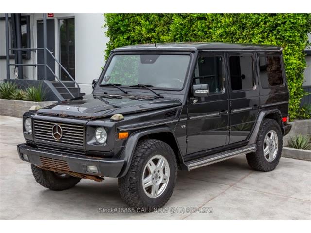 2003 Mercedes-Benz G500 for Sale | ClassicCars.com | CC-1776047