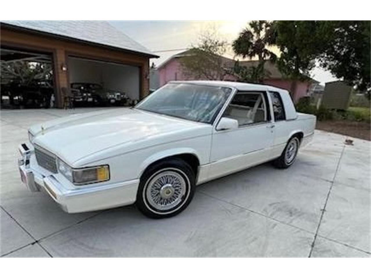 1989 Cadillac DeVille for Sale | ClassicCars.com | CC-1776251