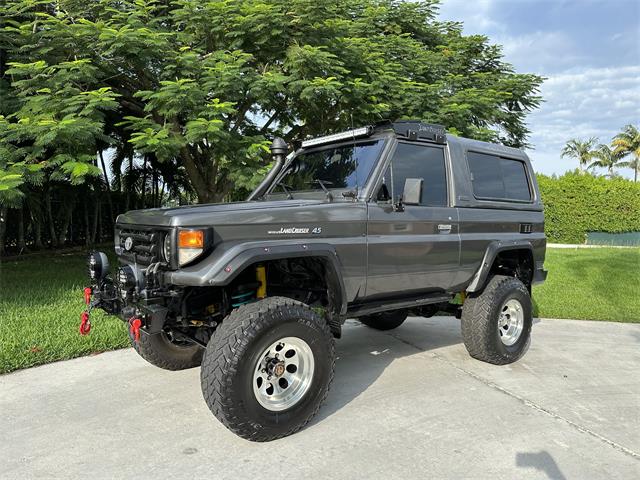 1995 Toyota Land Cruiser for Sale | ClassicCars.com | CC-1776267