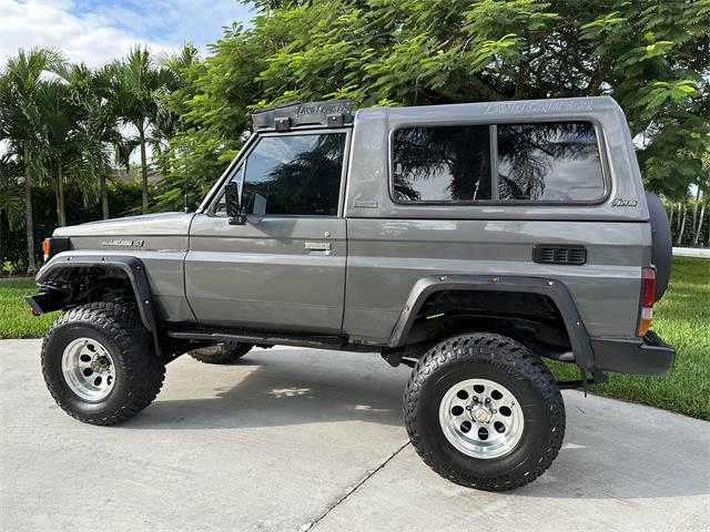 1995 Toyota Land Cruiser for Sale | ClassicCars.com | CC-1776267