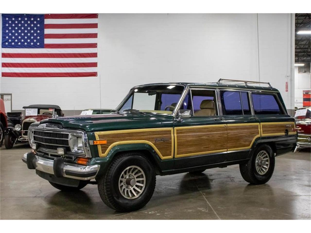 1991 Jeep Grand Wagoneer For Sale