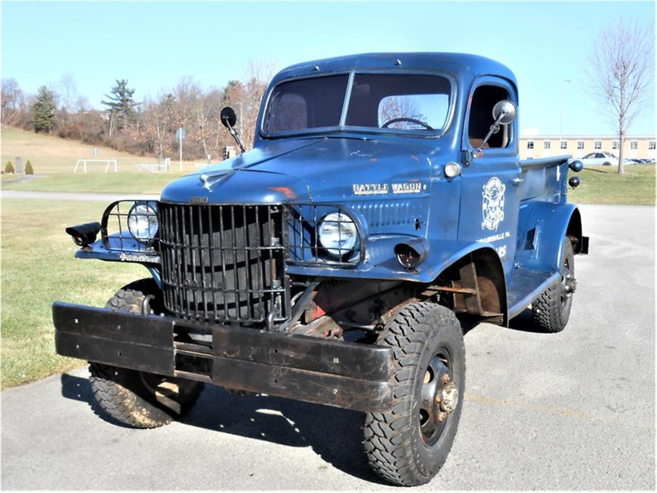 Terrific 1947 Power Wagon For Sale Pictures