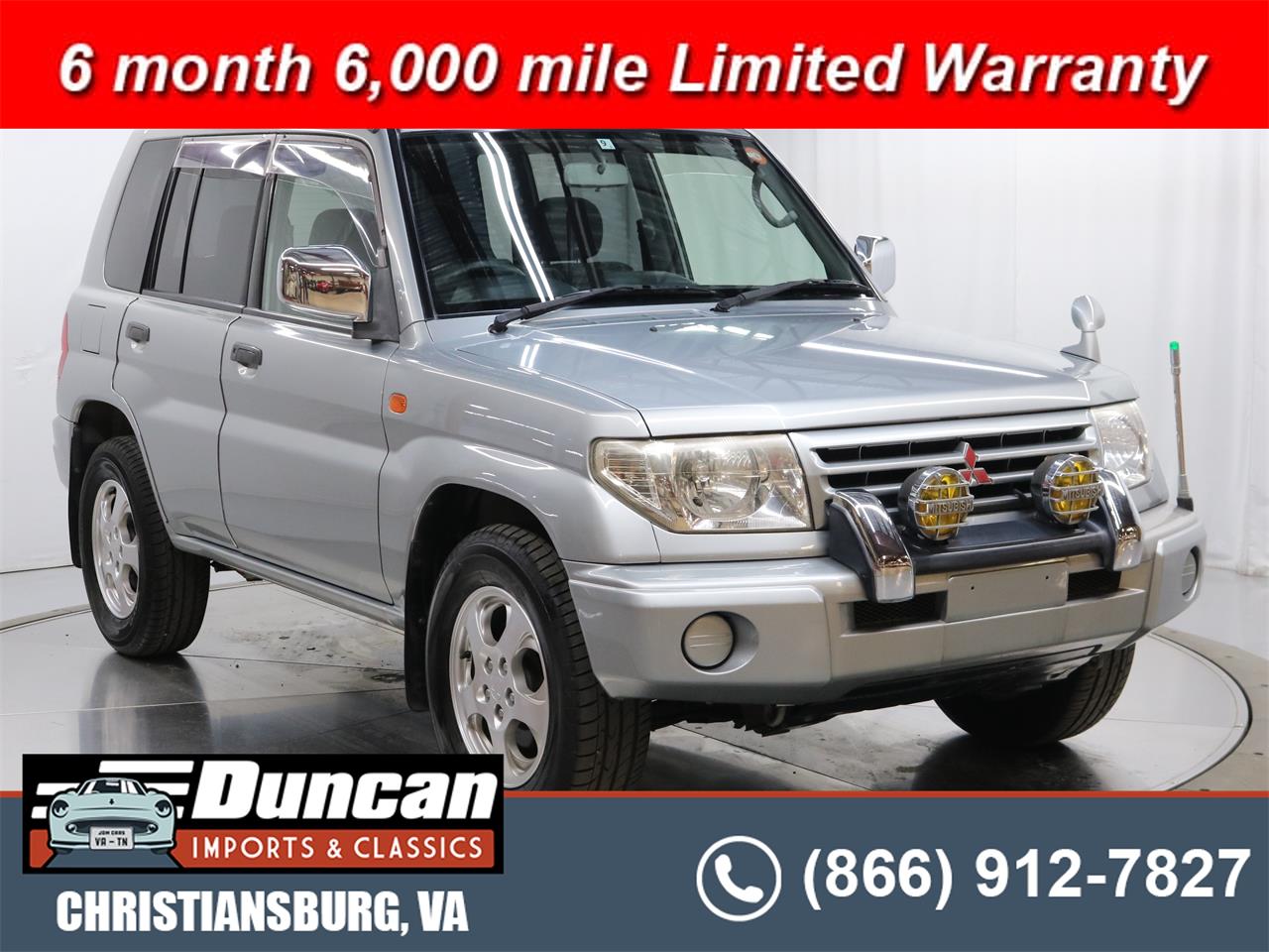 1998 Mitsubishi Pajero for Sale | ClassicCars.com | CC-1777491