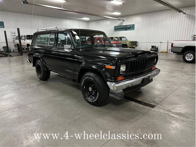 1982 Jeep Cherokee for Sale | ClassicCars.com | CC-1777834