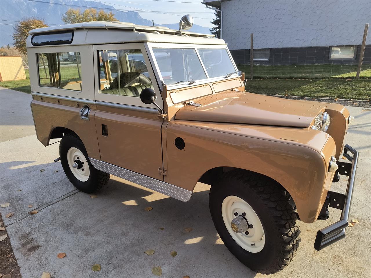 1965 Land Rover Series IIA for Sale | ClassicCars.com | CC-1778484