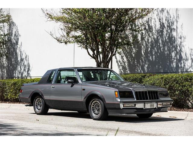 1982 Buick Grand National for Sale | ClassicCars.com | CC-1778574