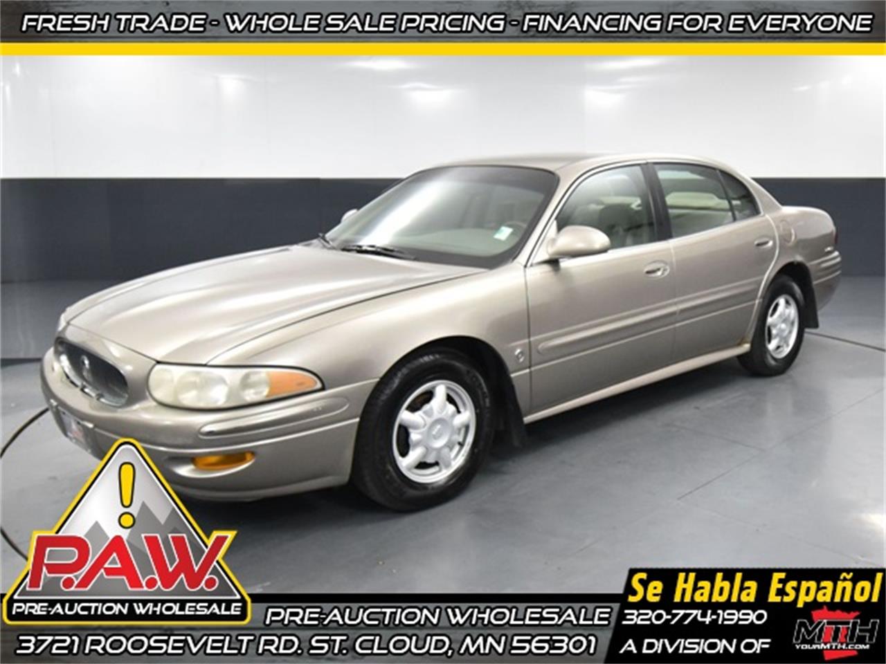 2001 Buick Lesabre For Sale