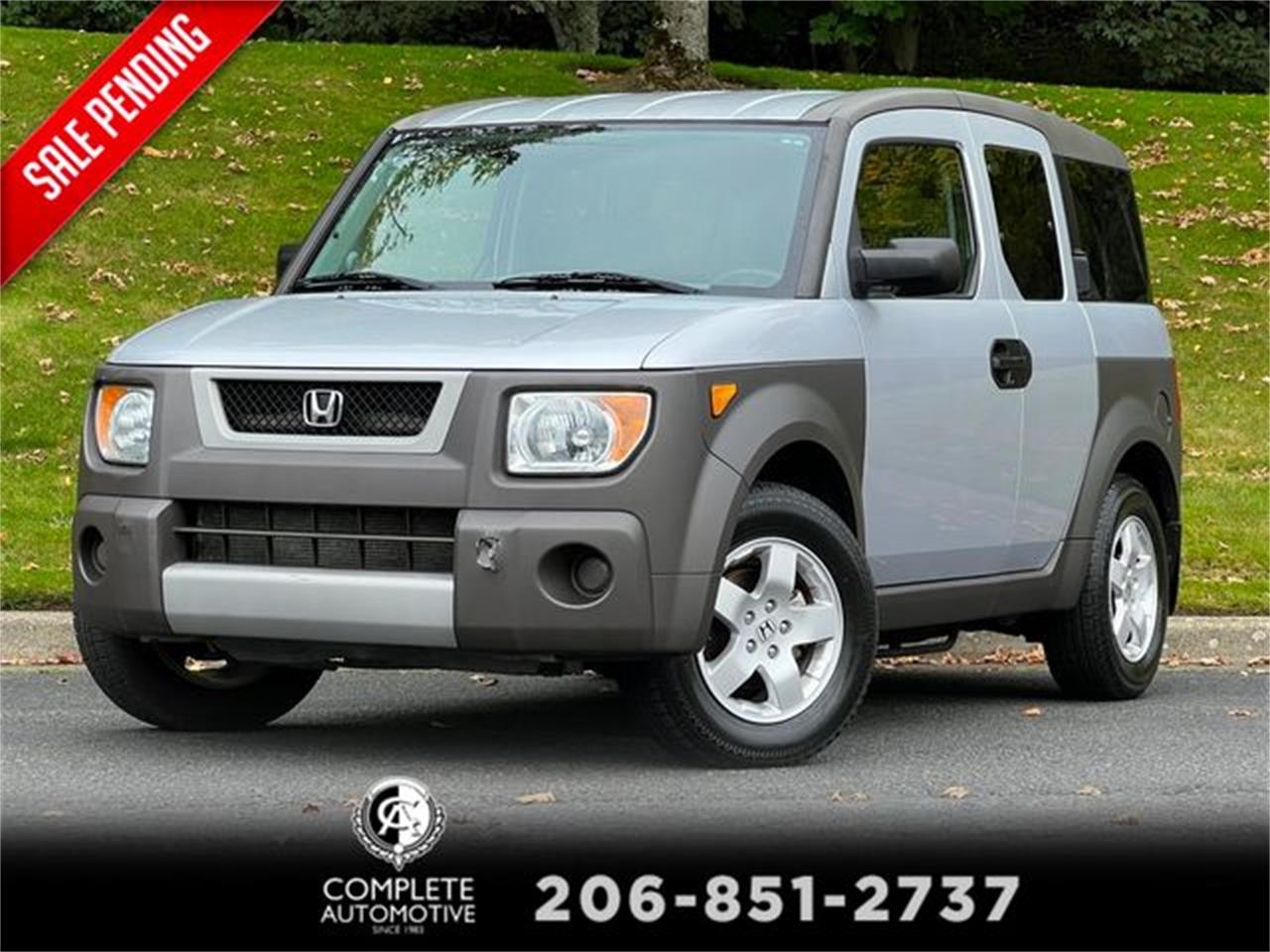 2003 Honda Element for Sale | ClassicCars.com | CC-1779153