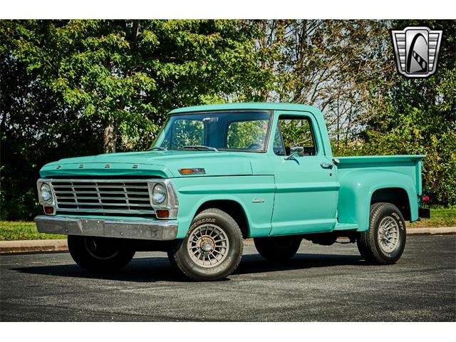 1968 Ford F100 for Sale | ClassicCars.com | CC-1779239