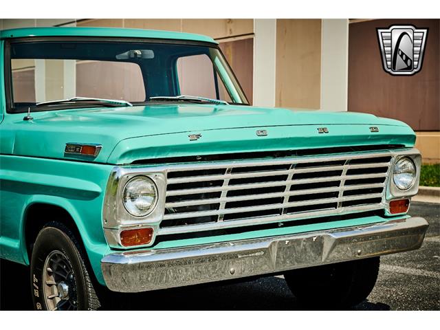 1968 Ford F100 for Sale | ClassicCars.com | CC-1779239