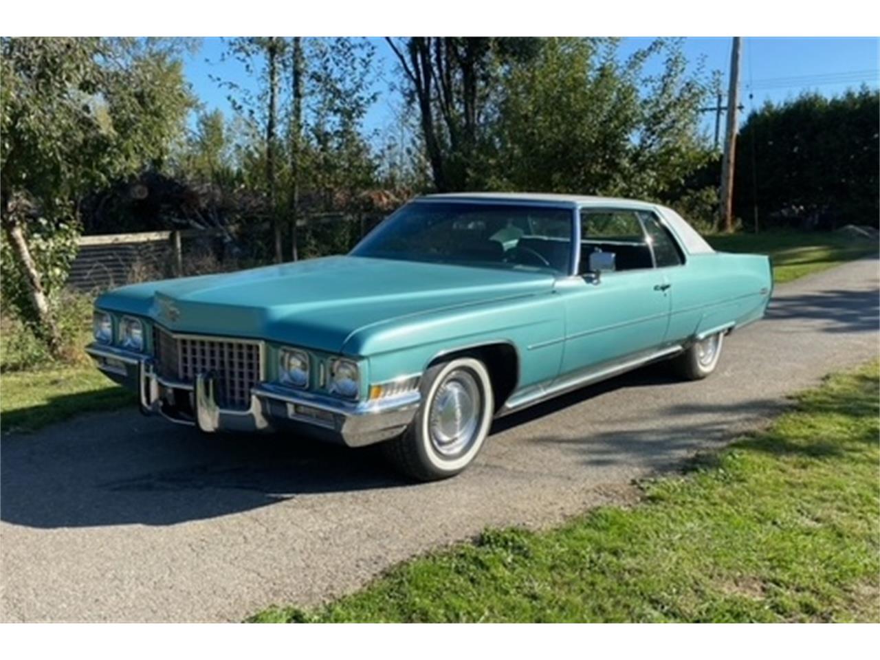 1971 Cadillac Deville Coupe