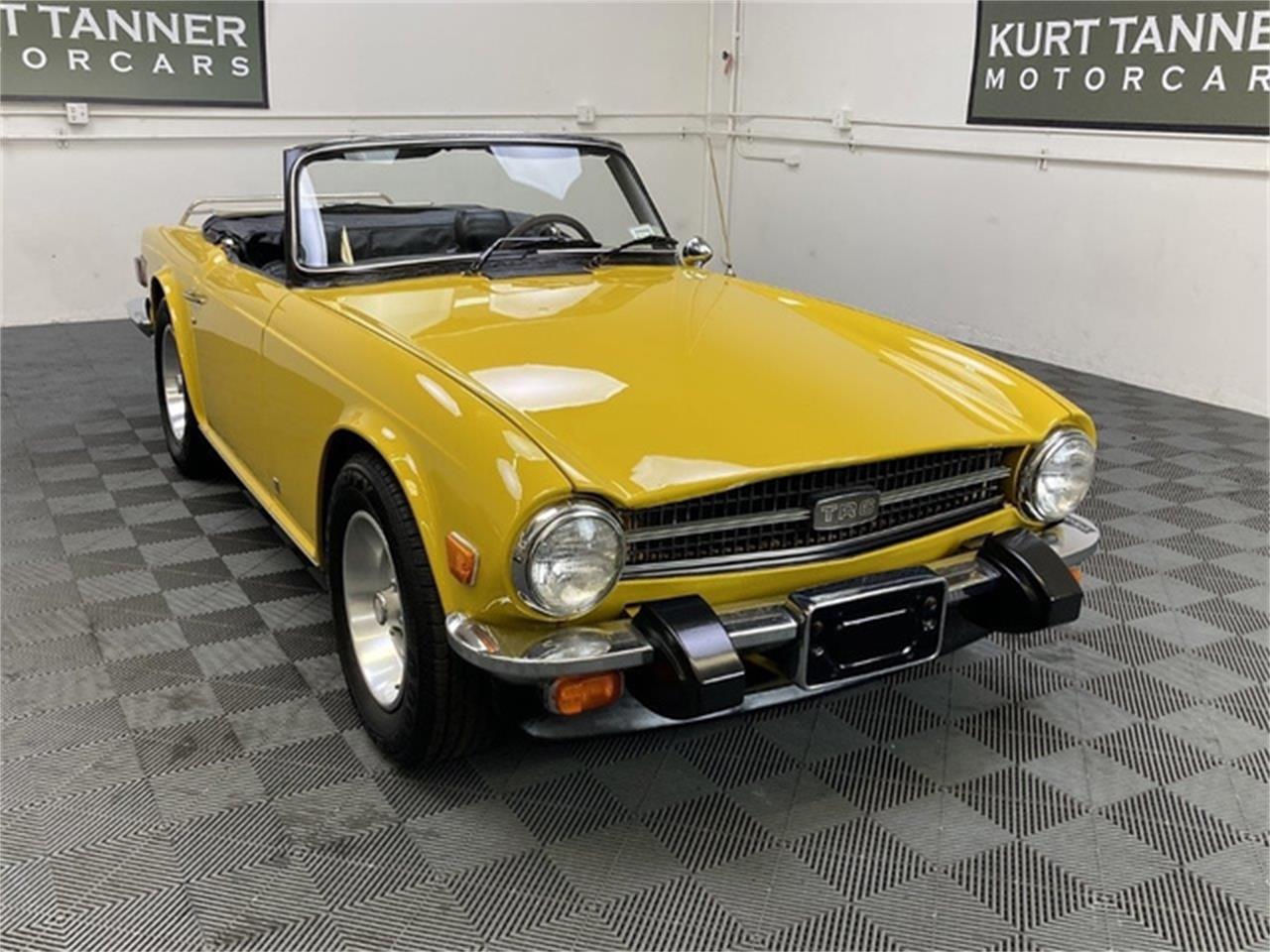 1976 Triumph TR6 for Sale | ClassicCars.com | CC-1779809