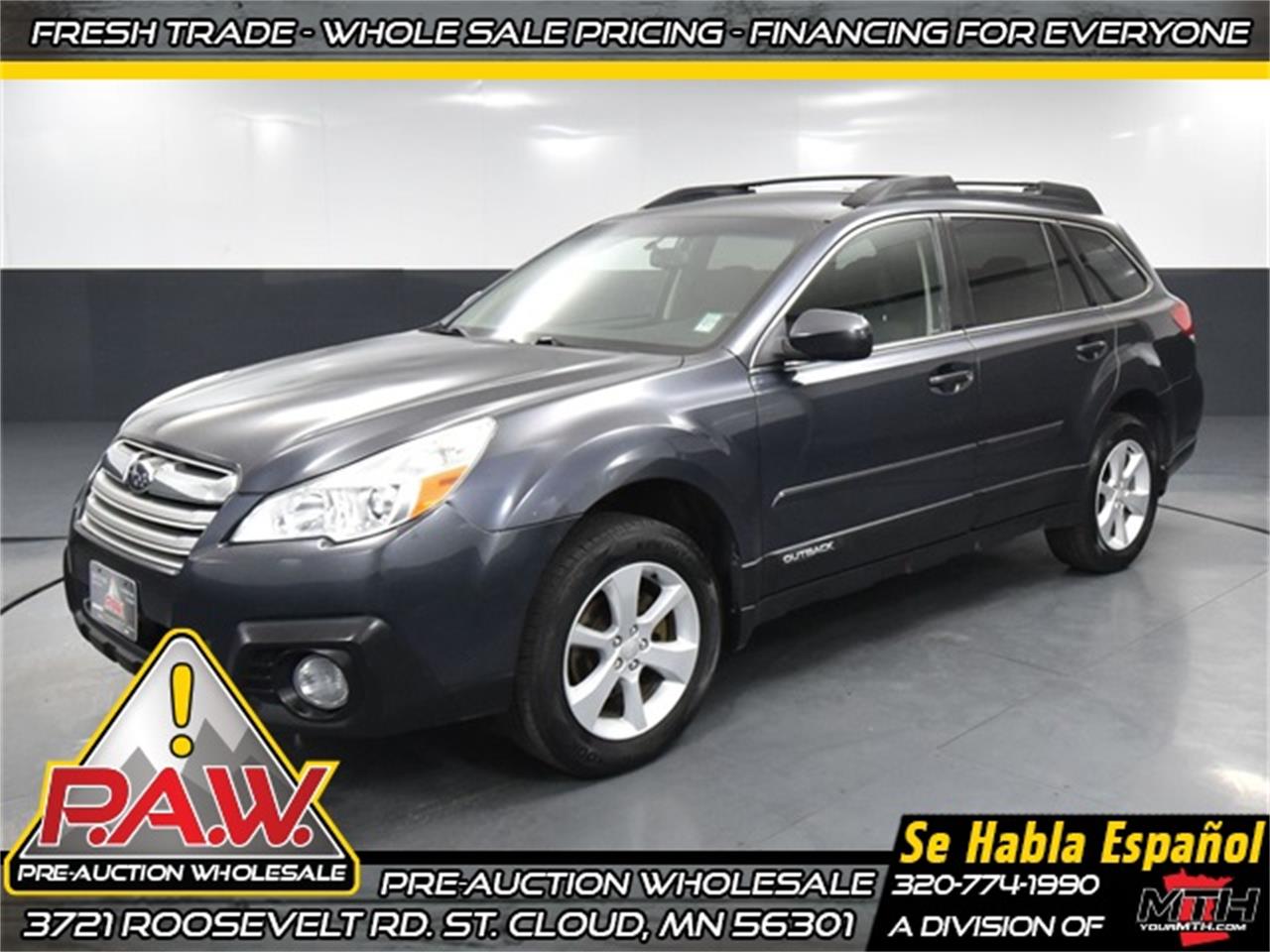 2013 Subaru Outback for Sale | ClassicCars.com | CC-1779938