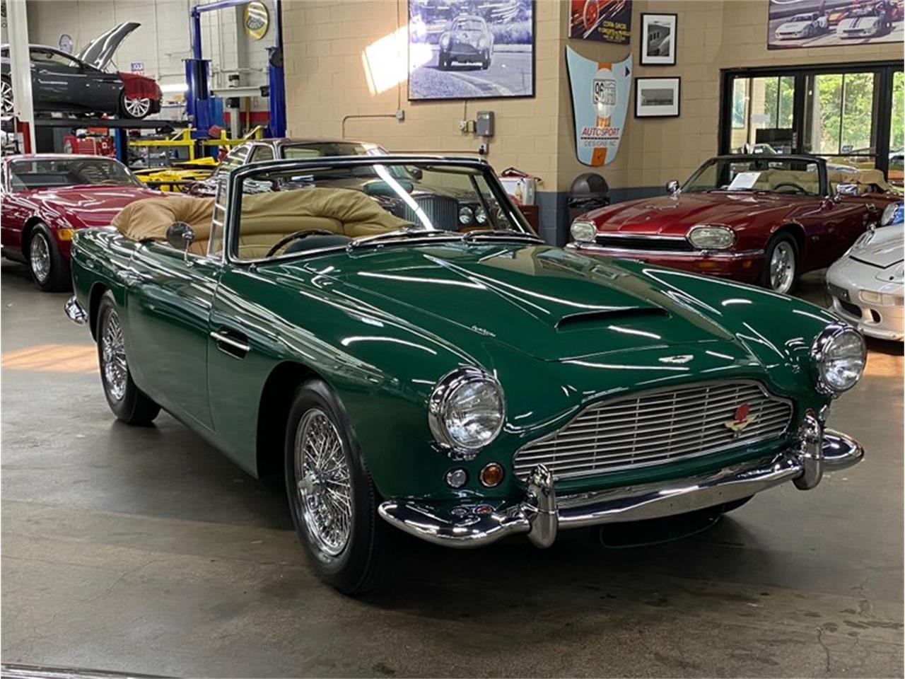 Aston Martin Cabriolet Oldtimer