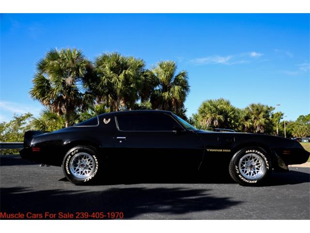 1979 Pontiac Firebird Trans Am for Sale | ClassicCars.com | CC-1781294