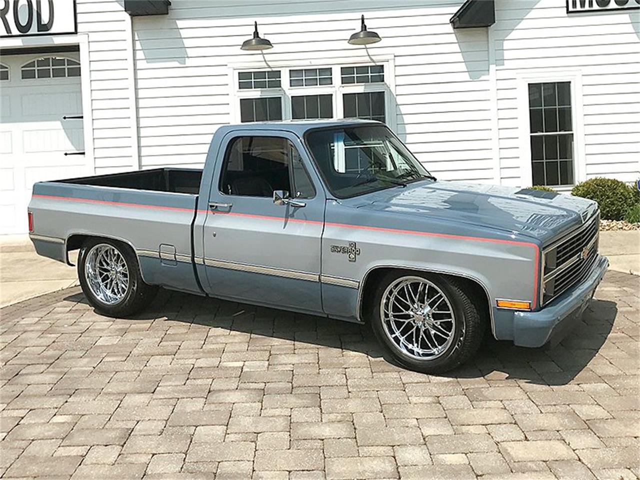 1984 Chevrolet Silverado for Sale | ClassicCars.com | CC-1781343