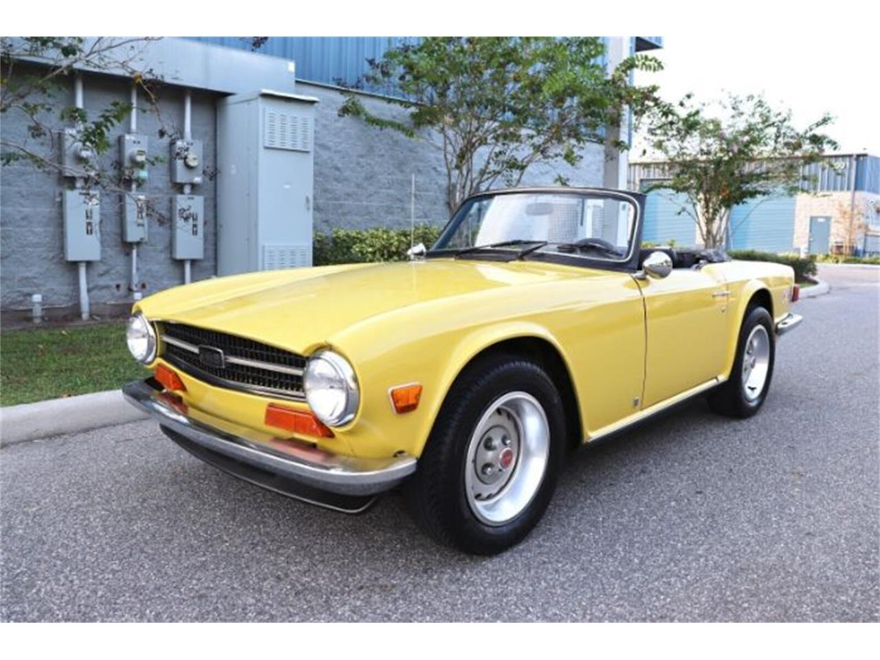1973 Triumph TR6 for Sale | ClassicCars.com | CC-1780014