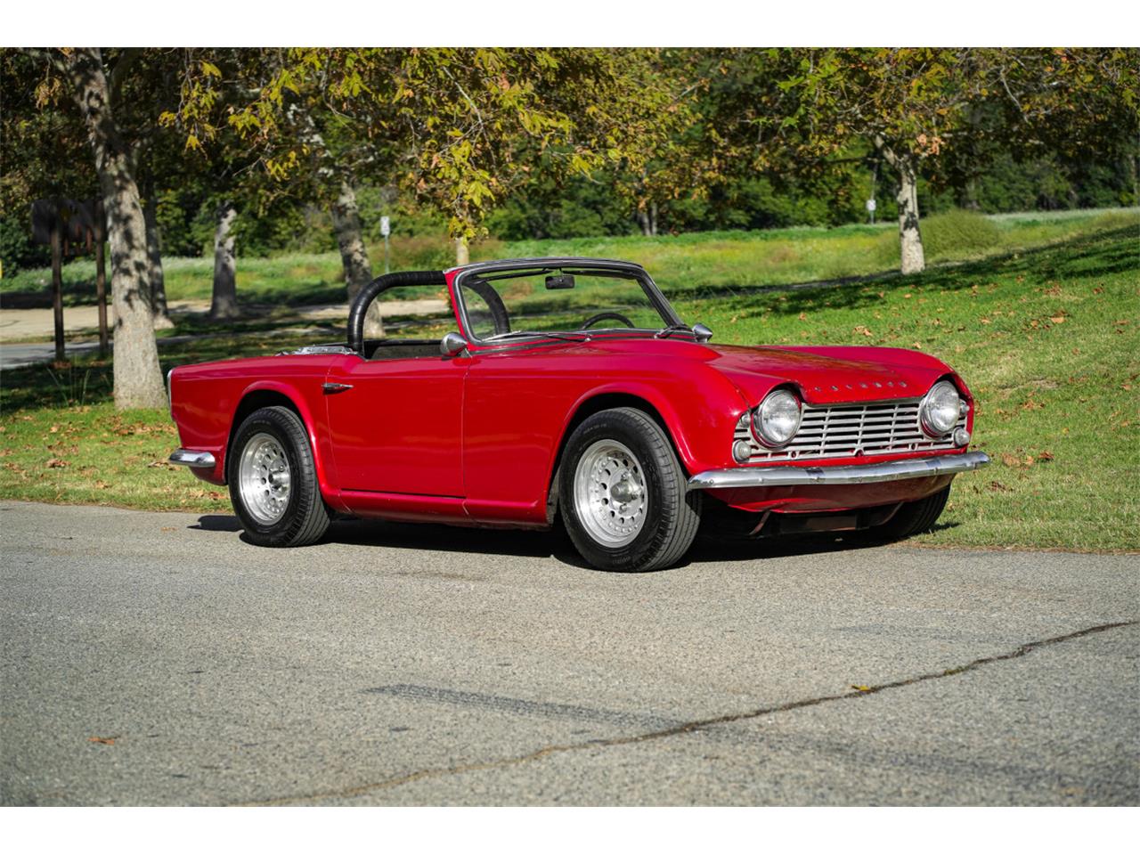 1964 Triumph TR4 for Sale | ClassicCars.com | CC-1780144