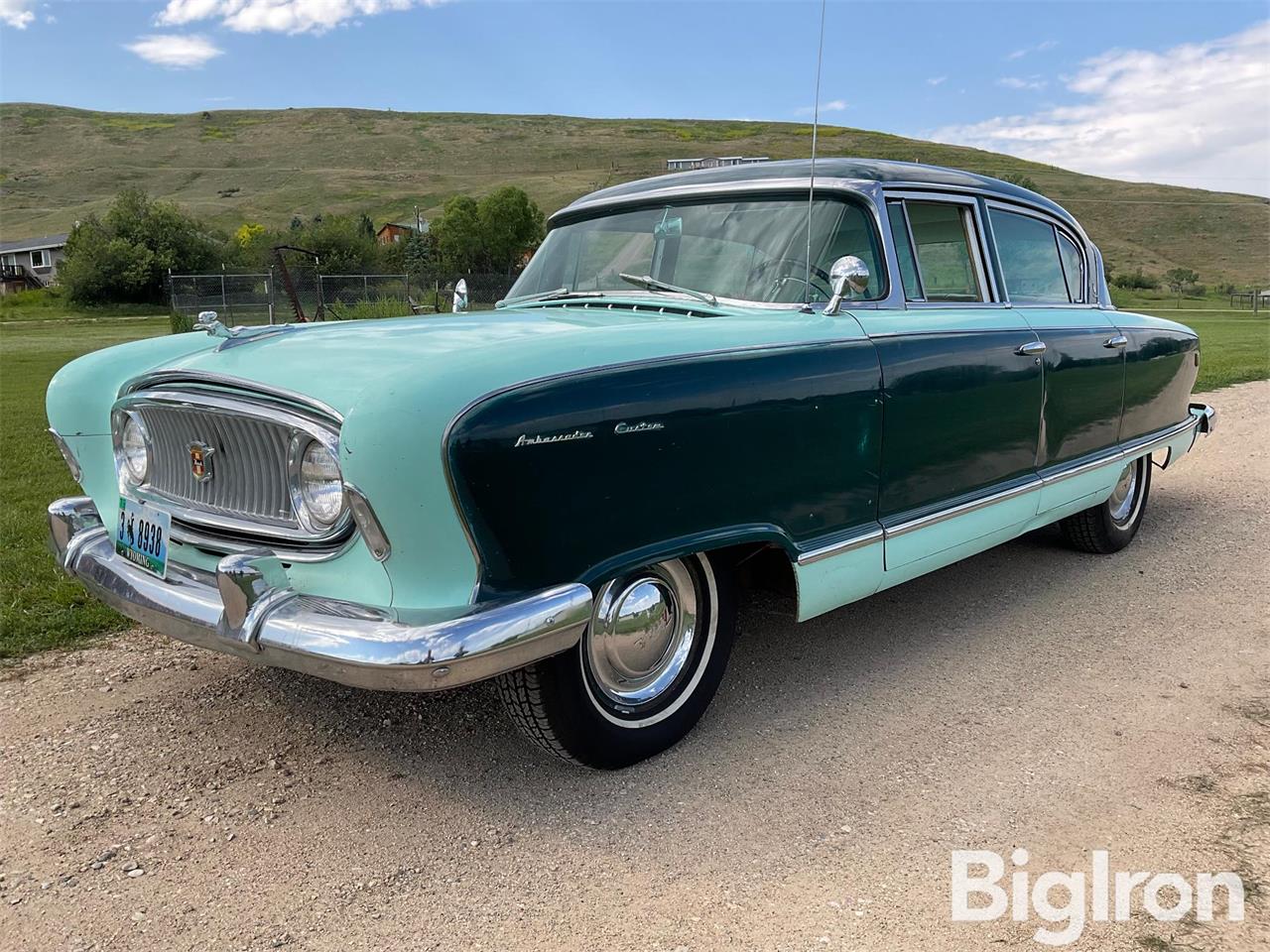 1955 Nash Ambassador for Sale | ClassicCars.com | CC-1781632