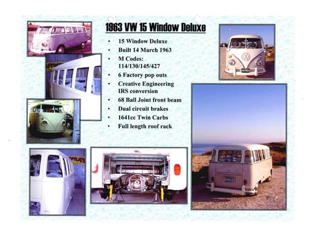 1963 Volkswagen Bus for Sale | ClassicCars.com | CC-1780168