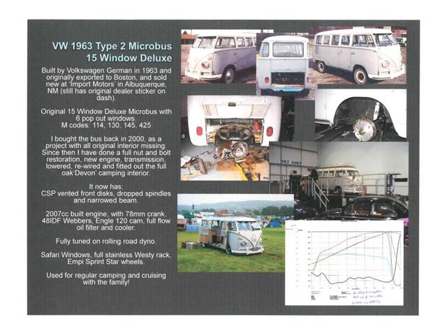 1963 Volkswagen Bus for Sale | ClassicCars.com | CC-1780168