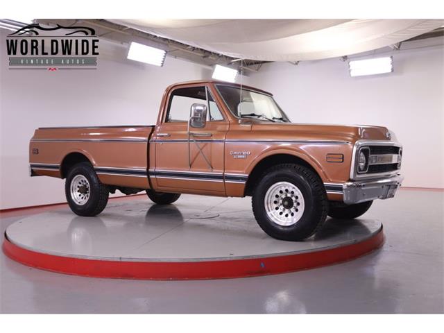 1970 Chevrolet C20 for Sale | ClassicCars.com | CC-1781817