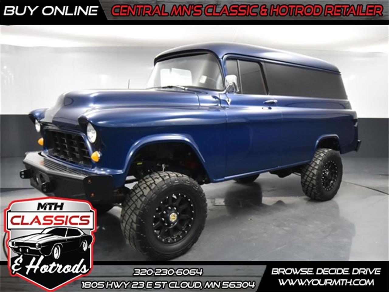 1955 Chevrolet Panel Truck for Sale | ClassicCars.com | CC-1781844