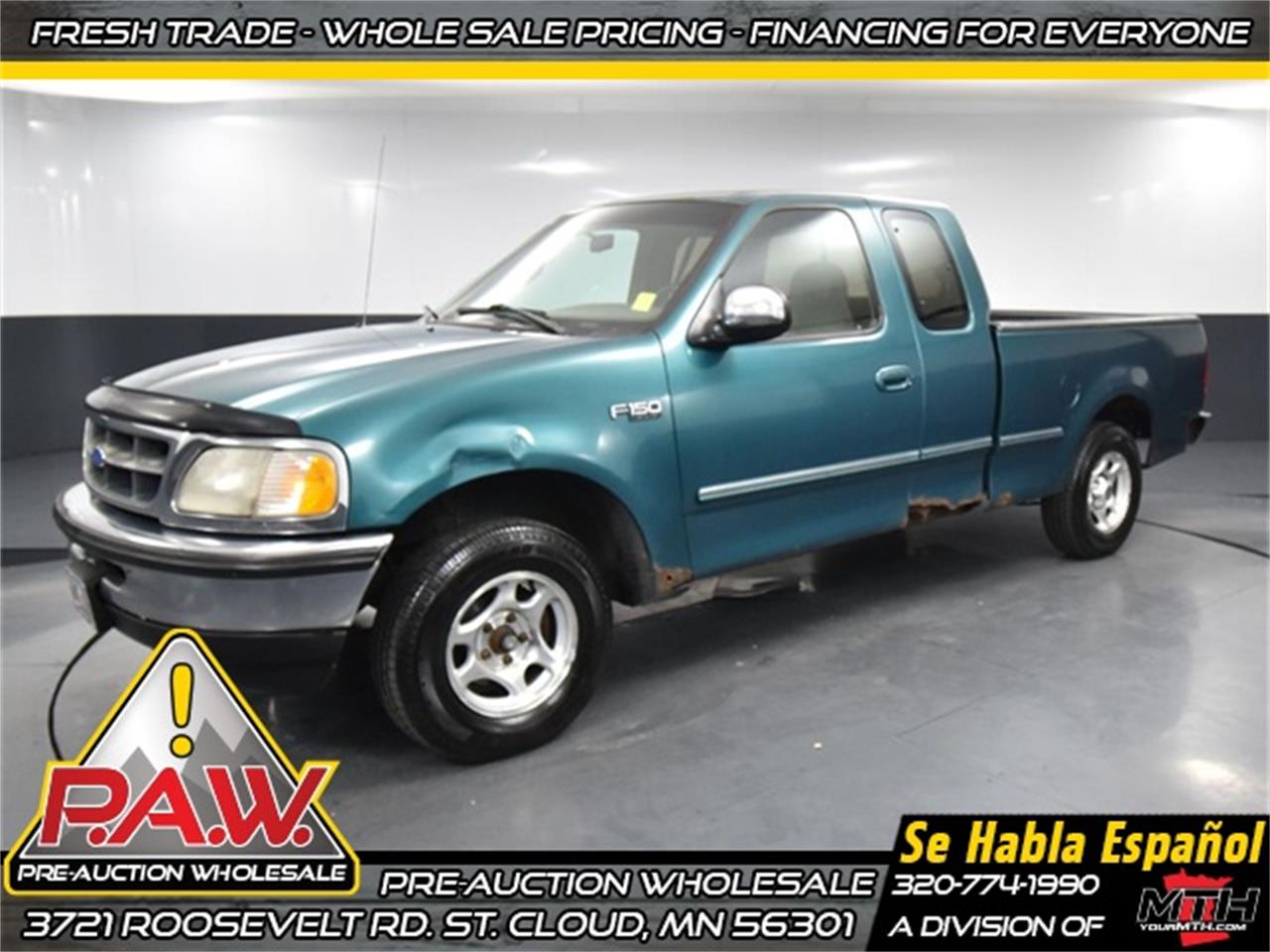 1997 Ford F150 for Sale | ClassicCars.com | CC-1782205