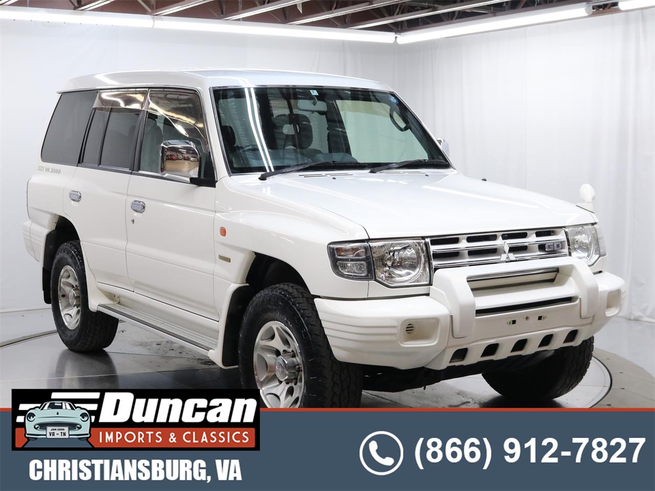 1998 Mitsubishi Pajero for Sale | ClassicCars.com | CC-1782564