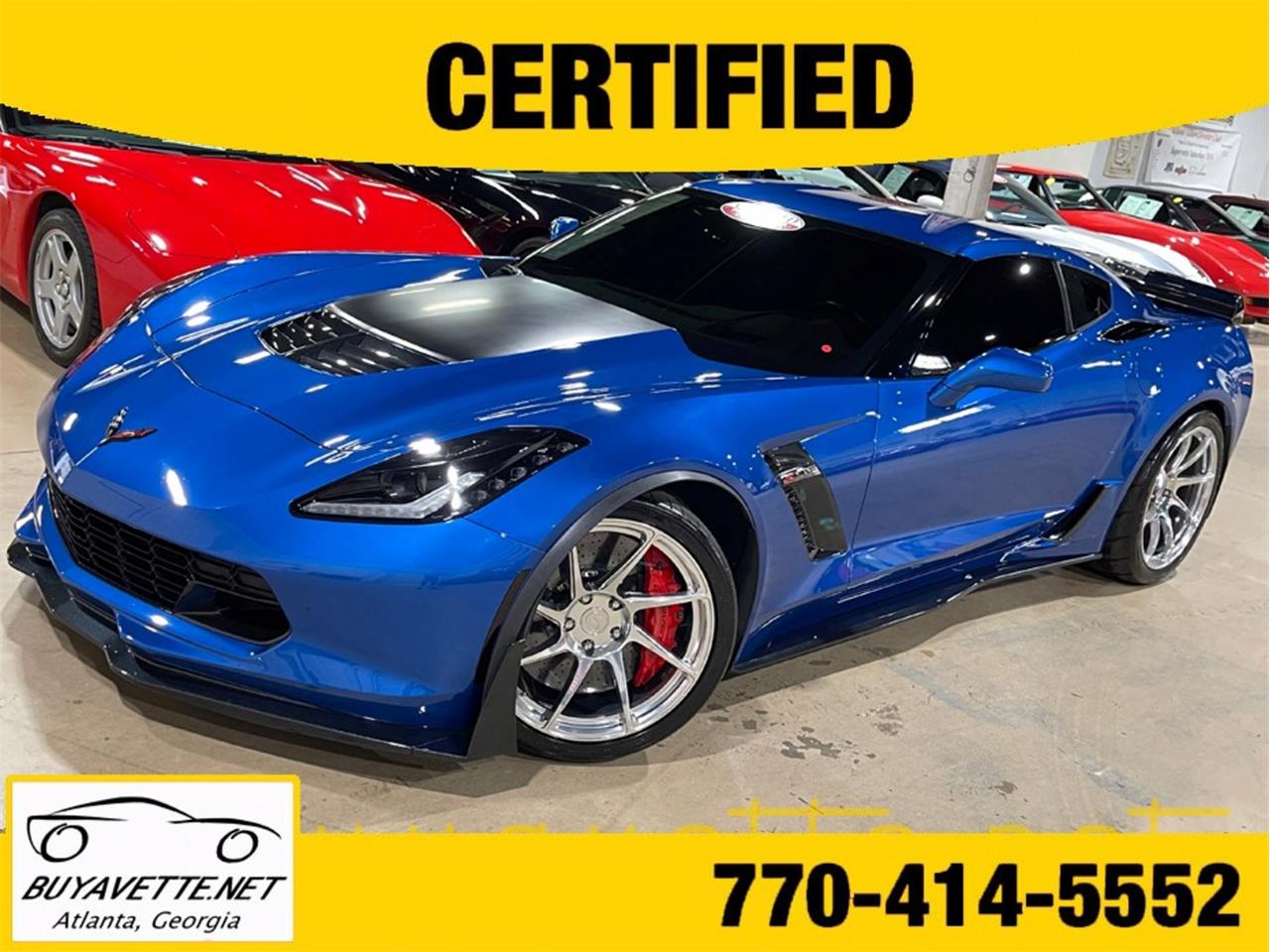 Corvette For Sale In Atlanta
