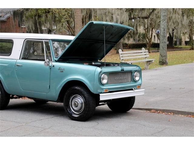 1968 International Scout for Sale | ClassicCars.com | CC-1782719
