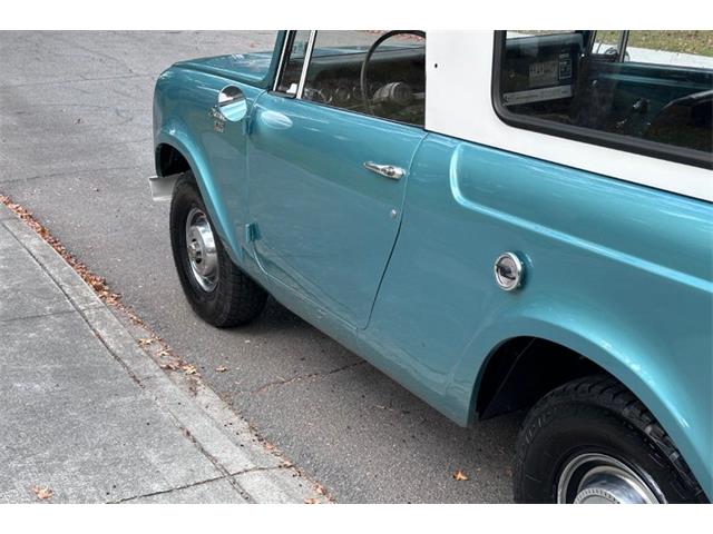 1968 International Scout for Sale | ClassicCars.com | CC-1782719
